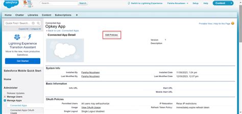 Connecting Salesforce To Opkey