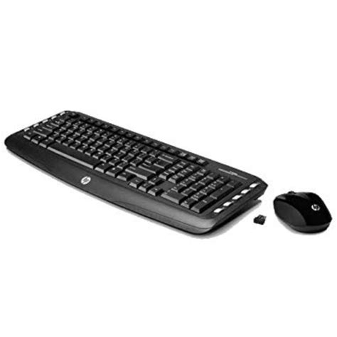 Hp Cs10 Wireless Keyboard Mouse Combo 2 4 Ghz Wireless Connection Officedel