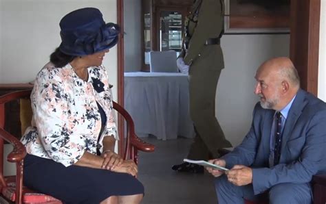 A New French Ambassador To Grenada Presents Credentials To The Governor