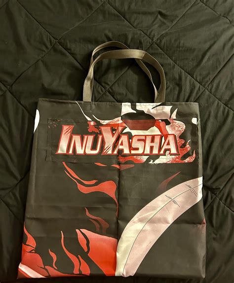 Made A Tote Bag Out Of An Inuyasha Wall Scroll Rinuyasha