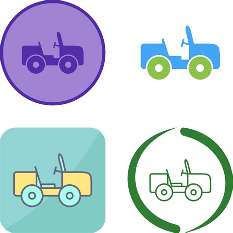 Safari Jeep Icon Design 45535287 Vector Art At Vecteezy