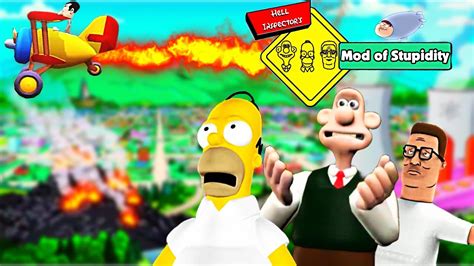 Simpsons Hit And Run Mods Are Insane Youtube