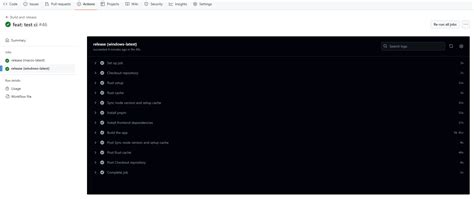 Ci Cd 自动构建发布 Tauri 桌面端应用 Tauri应用开发实践指南