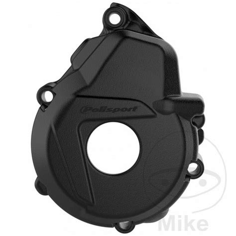Ignition Cover Protection Black For Husqvarna 250 Fc 4t 2016 2018