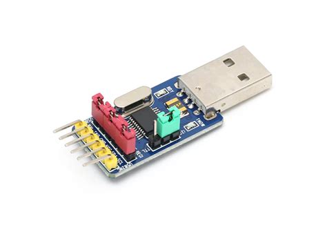Usb To Serial Port Module Working Modes To 12C Iic Uart Ttl Bridge Chip Components Ys Ch341T