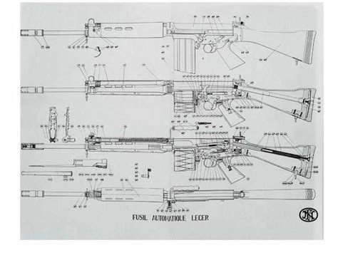 Understanding The Components Of An Fn Fal A Visual Breakdown