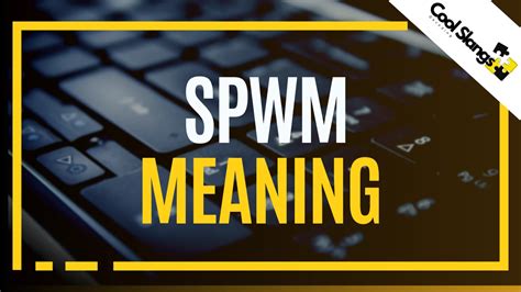 What Does Spwm Mean In Text Cool Slangs