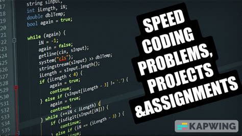Do Any Coding Projects Coding Assignments In Any Language By Ibott713