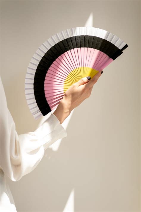Fern Fans Hand Fan Design Fan