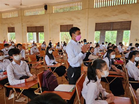 រូបភាពសកម្មភាព វគ្គអប់រំអ្នកបោះឆ្នោតបន្តស្តីពី «សារៈសំខាន់នៃការបោះឆ្នោត