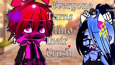 Everyone Turns Into Their Crush Trend [] Ft Cube And Blixer []cube X Blixer[]jsab[] Glitched