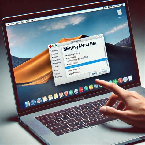 Menu Bar Disappeared On Mac Heres How To Fix It Quickly Apple Gazette