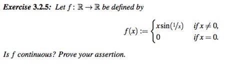 Solved Let F R Rightarrow R Be Defined By F X Chegg