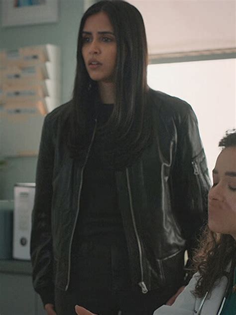 Manifest S04 Saanvi Bahl Leather Jacket North American Jackets