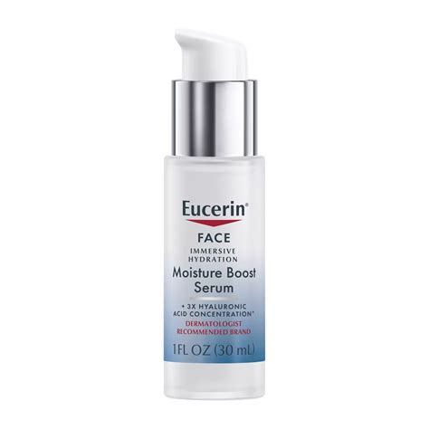 Eucerin Face Moisture Boost Serum Shop Facial Masks And Treatments At H E B