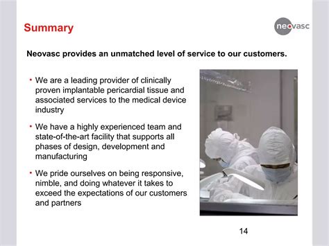 Neovasc Surgical Division Ppt