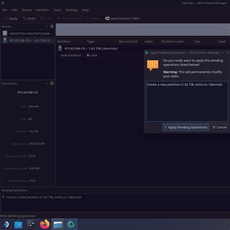 Instructions For Using An External Expansion Disk On Steamdeck