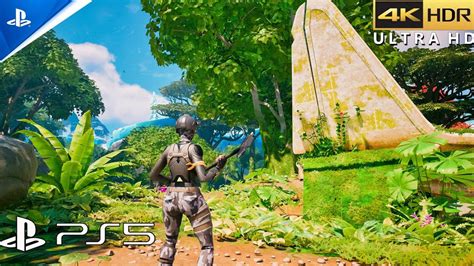 Ps5 Fortnite Realistic Ultra Graphics Gameplay 4k 60fps Hdr Youtube