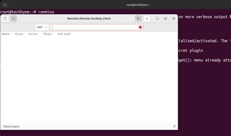 How To Install Remmina In Ubuntu A Remote Desktop Client Tech Hyme