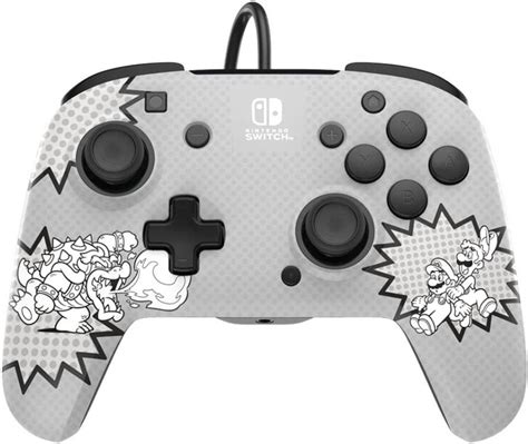 Pdp Rematch Wired Controller For Nintendo Switcholed Customizable
