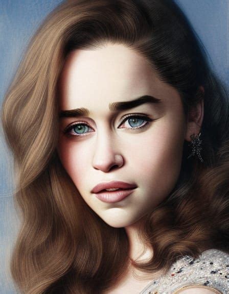 Emilia Clarke By Minjae Lee Ai Generated Artwork Nightcafe Creator