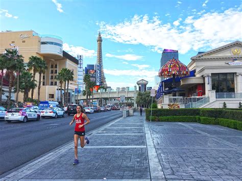 Running Routes Las Vegas The Strip Running Route