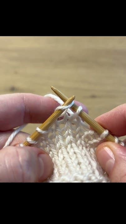 How To Make A Left Leaning Decrease Ssk Slip Slip Knit Knitting