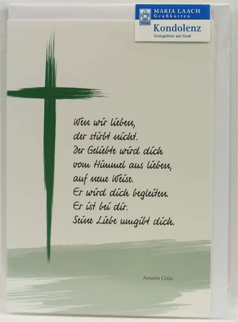 Wen Wir Lieben Der Stirbt Nicht Geliebte Wird Dich Vom Himmel Aus Auf