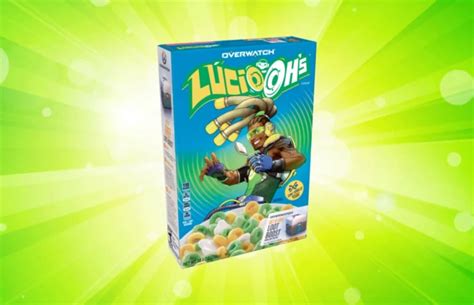 Lucio Ohs Bring Overwatch To Breakfast With Free Loot Boxes