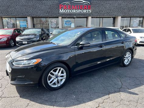 Used 2013 Ford Fusion Se For Sale Sold Premiere Motorsports Stock