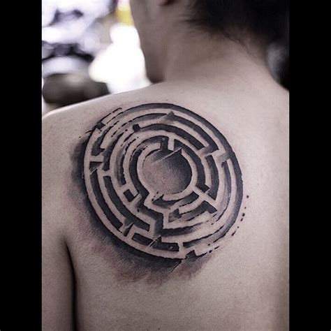 Instagram Photo By Newtattoo陈洁 • Mar 5 2016 At 931am Utc Maze