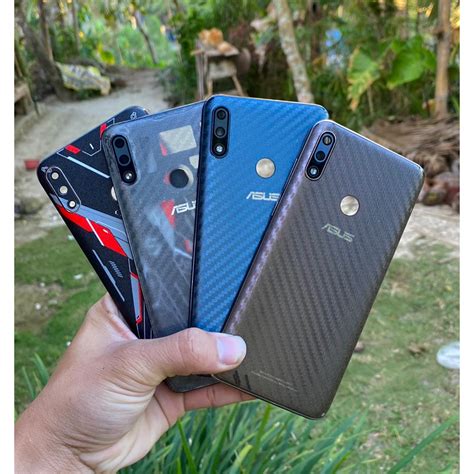 Jual Backdor Casing Tutup Baterai Rangka Backdor Tombol Luar Ori Copotan Asus Zenfone Max Pro M