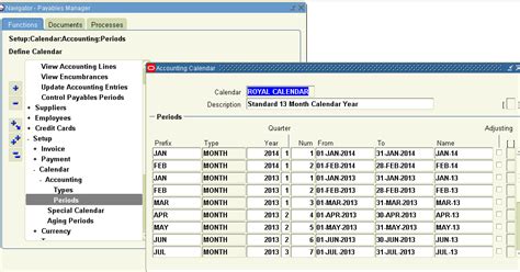 All About Oracle Applications Open GL Periods In Oracle General Ledger To Fix Invalid