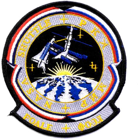 Sp 233 Nasa Sts 134 Endeavour Mission Iss Assembly Patch Nasa Patches
