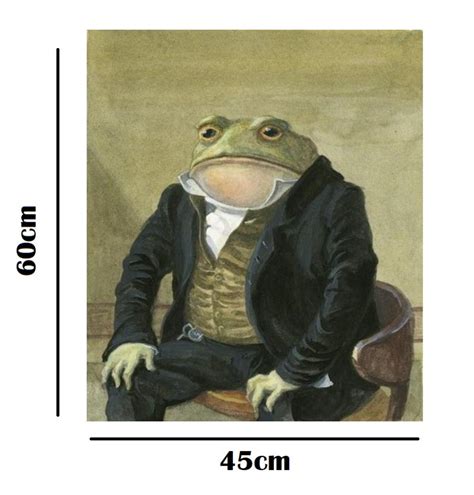 Colonel Toad Frog Meme Poster Print Wall Art 45cm 60cm Etsy