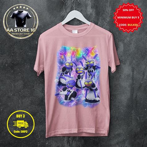 The Amazing Digital Circus Jax T Shirt Cozy Fan T Jax Jax Maid