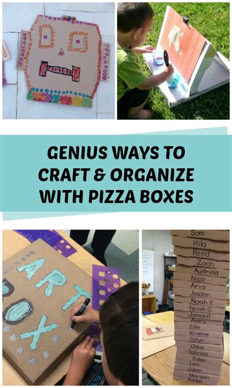 Pizza Box Crafts Artofit