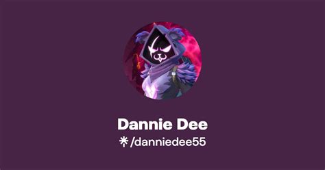 Dannie Dee Tiktok Linktree