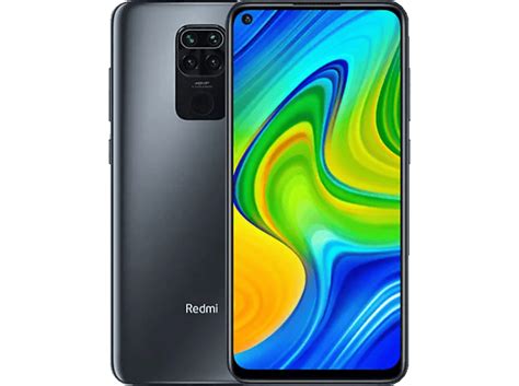 XIAOMI Redmi Note 9 64 GB Onyx Black Dual SIM 64 Onyx Black Ja ...