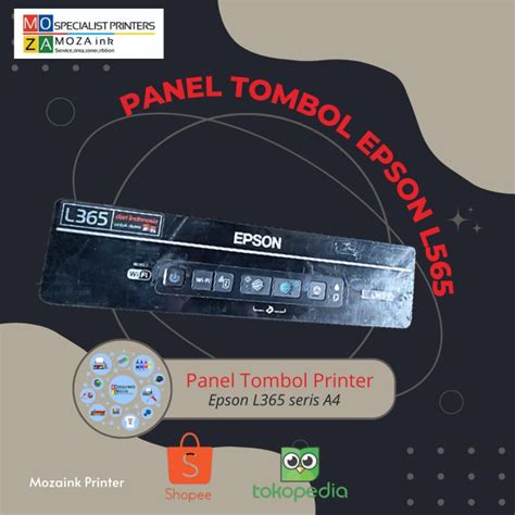 Panel Tombol Printer Epson L365 Seris Lazada Indonesia