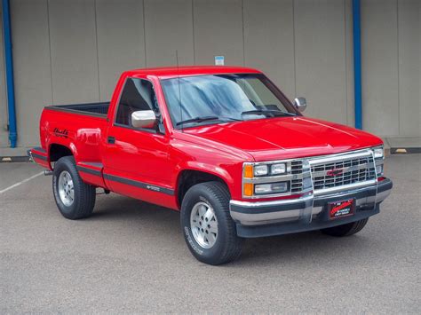 1988 Chevrolet K1500 Shortbed Stepside 4x4 57l Overdrive For Sale