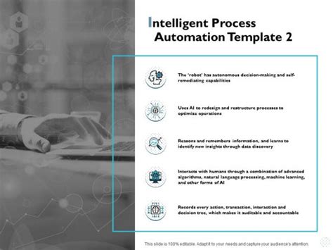 Intelligent Automation Icon PowerPoint Templates Slides And Graphics