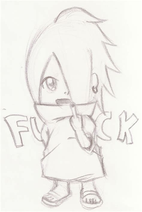 Emo Cute Chibis Drawings Girls