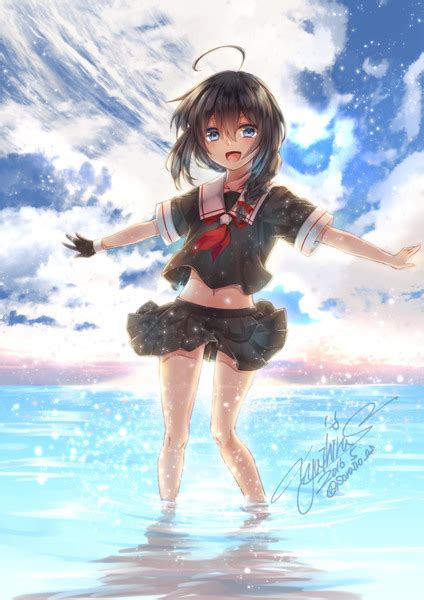 初めての海 pixiv年鑑 β