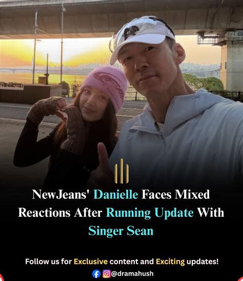 Dramahush Newjeans Member Danielle Sparked Divided Reactions After