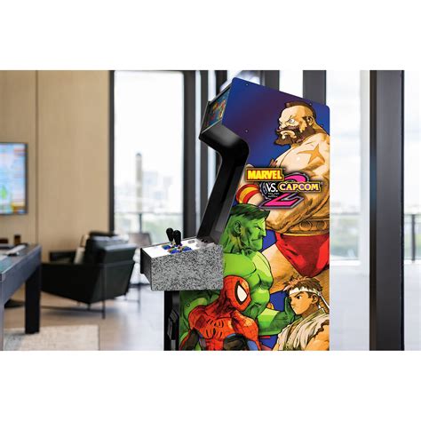 Best Buy Arcade1up Marvel Vs Capcom 2 Arcade With Lit Marquee Mrc A 207310