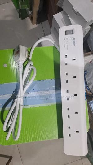Apc 5 Way Extension Socket For Homes Offices Companies In Lekki Apc 5 Way Extension Socket For Homes Offices Companies In Lekki