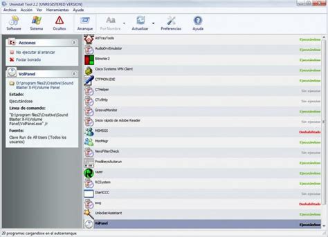 Uninstall Tool Descargar