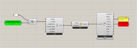 custom material with only u value input honeybee ladybug tools forum