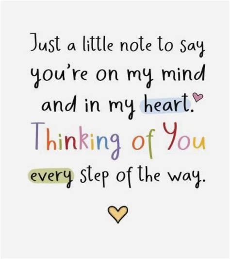 Thinking Of You Images